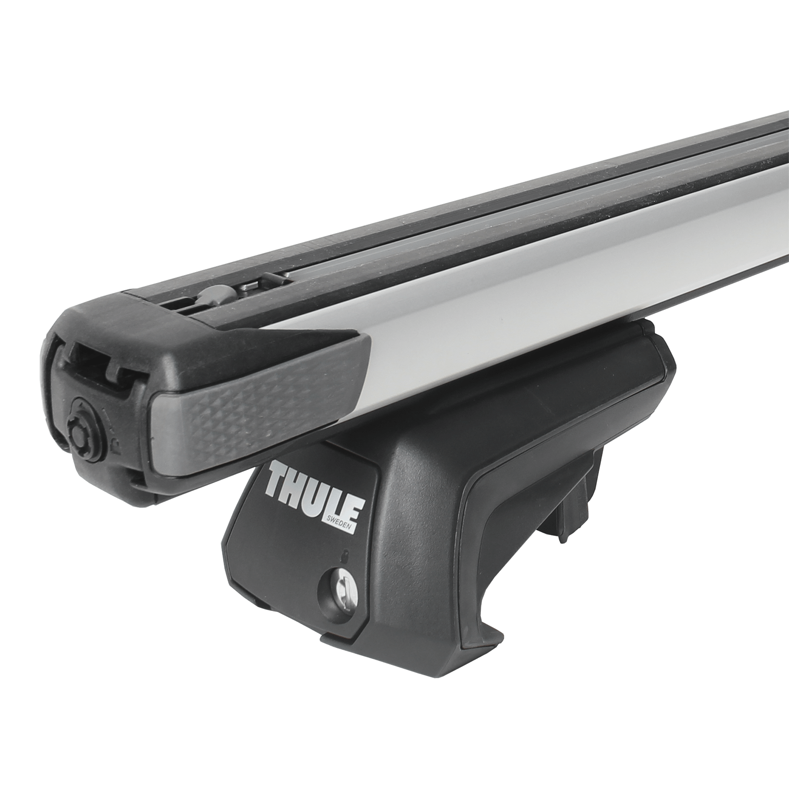 Barre de toit Thule SlideBar LAND ROVER FREELANDER 2 Bj 10.06-10.14 ...